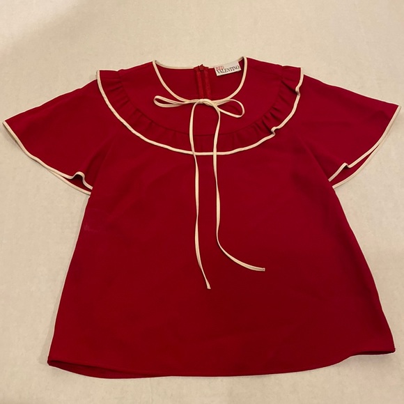 RED Valentino | Tops | Red Valentino Blouse | Poshmark